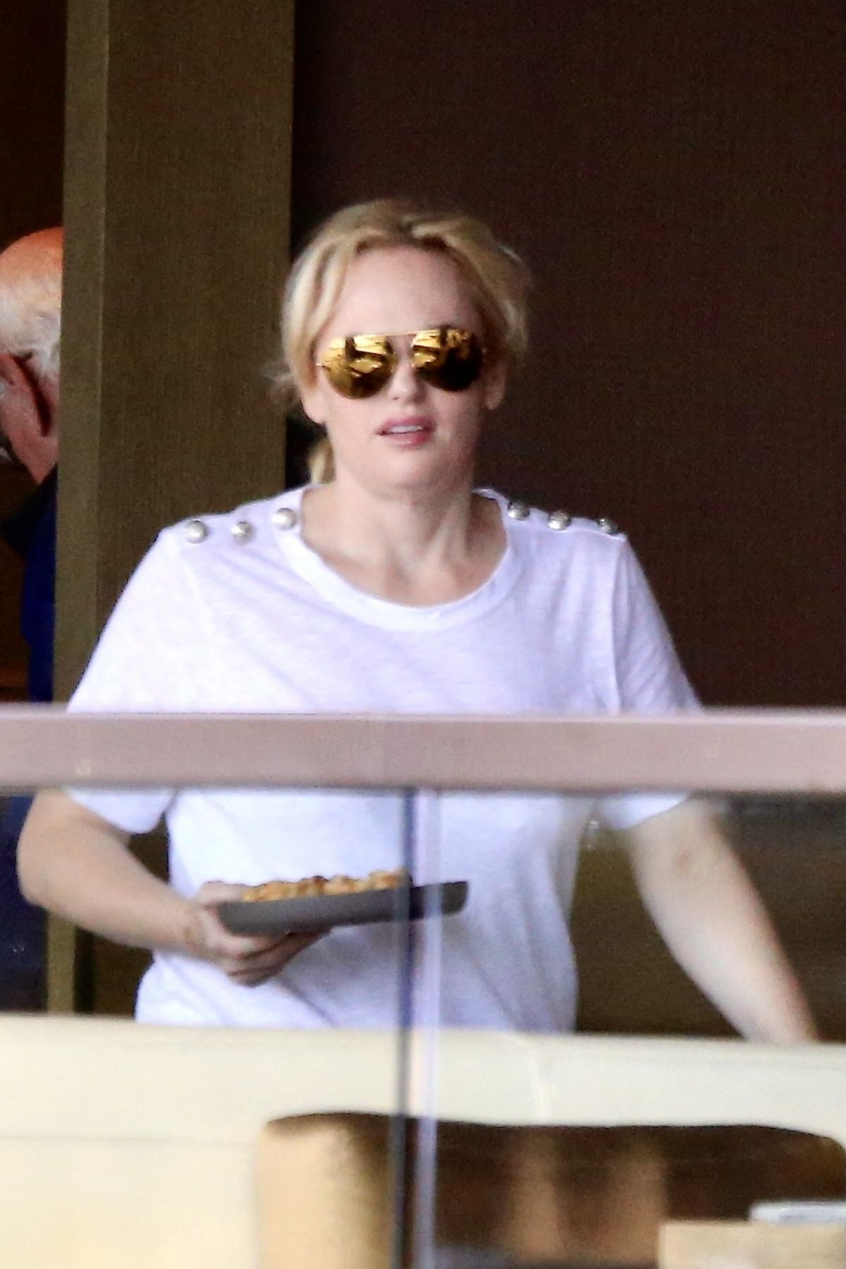 REBEL WILSON Out for Breakfast at Park Hyatt in Sydney 12/08/2022 ...