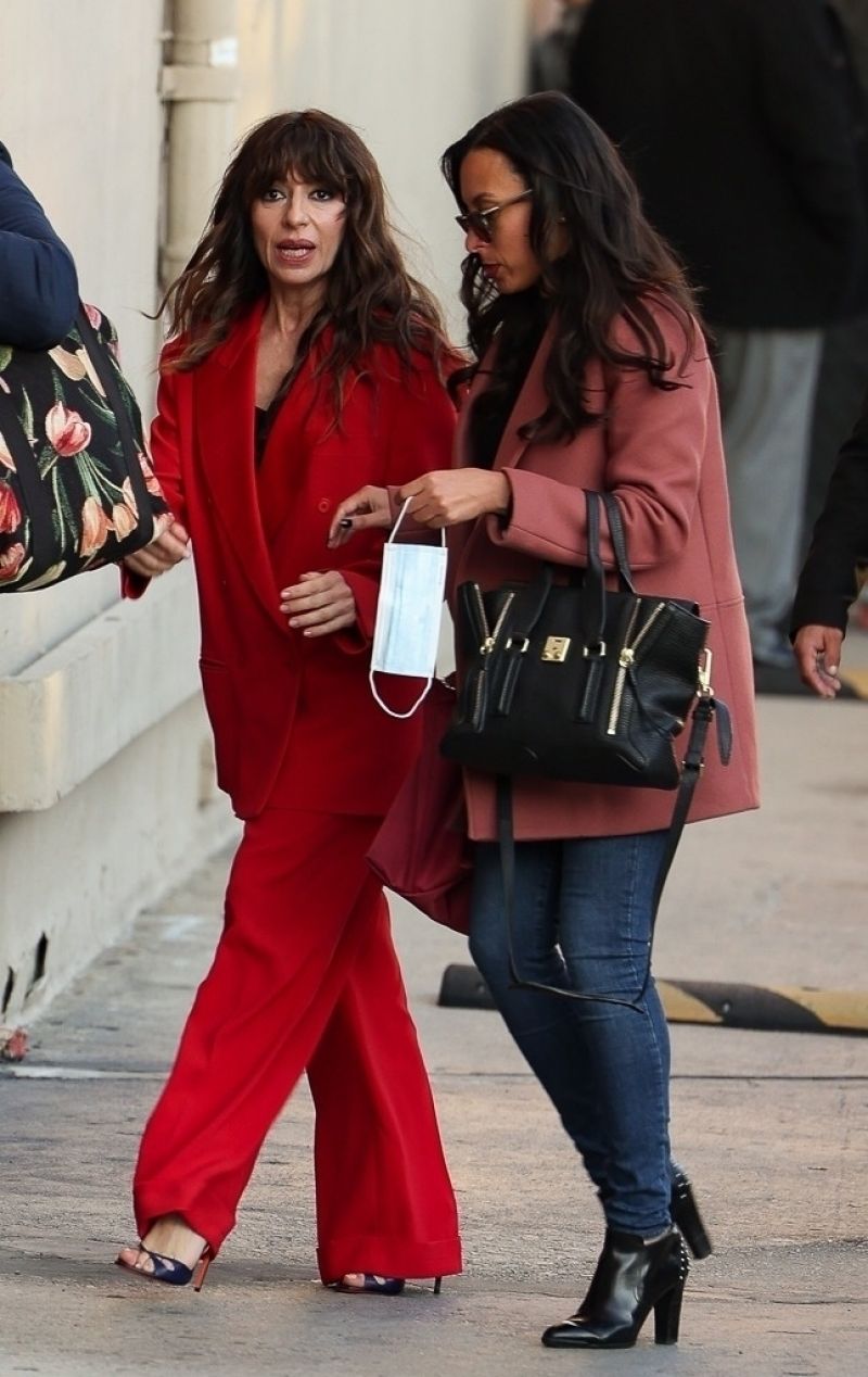 SABRINA IMPACCIATORE Arrives at Jimmy Kimmel Live 12/14/2022 – HawtCelebs