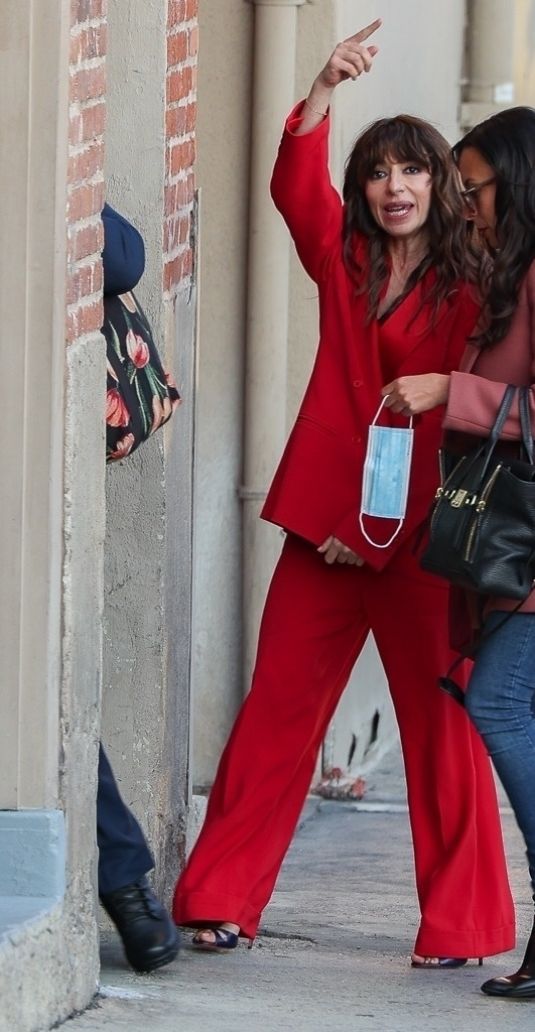SABRINA IMPACCIATORE Arrives at Jimmy Kimmel Live 12/14/2022 – HawtCelebs