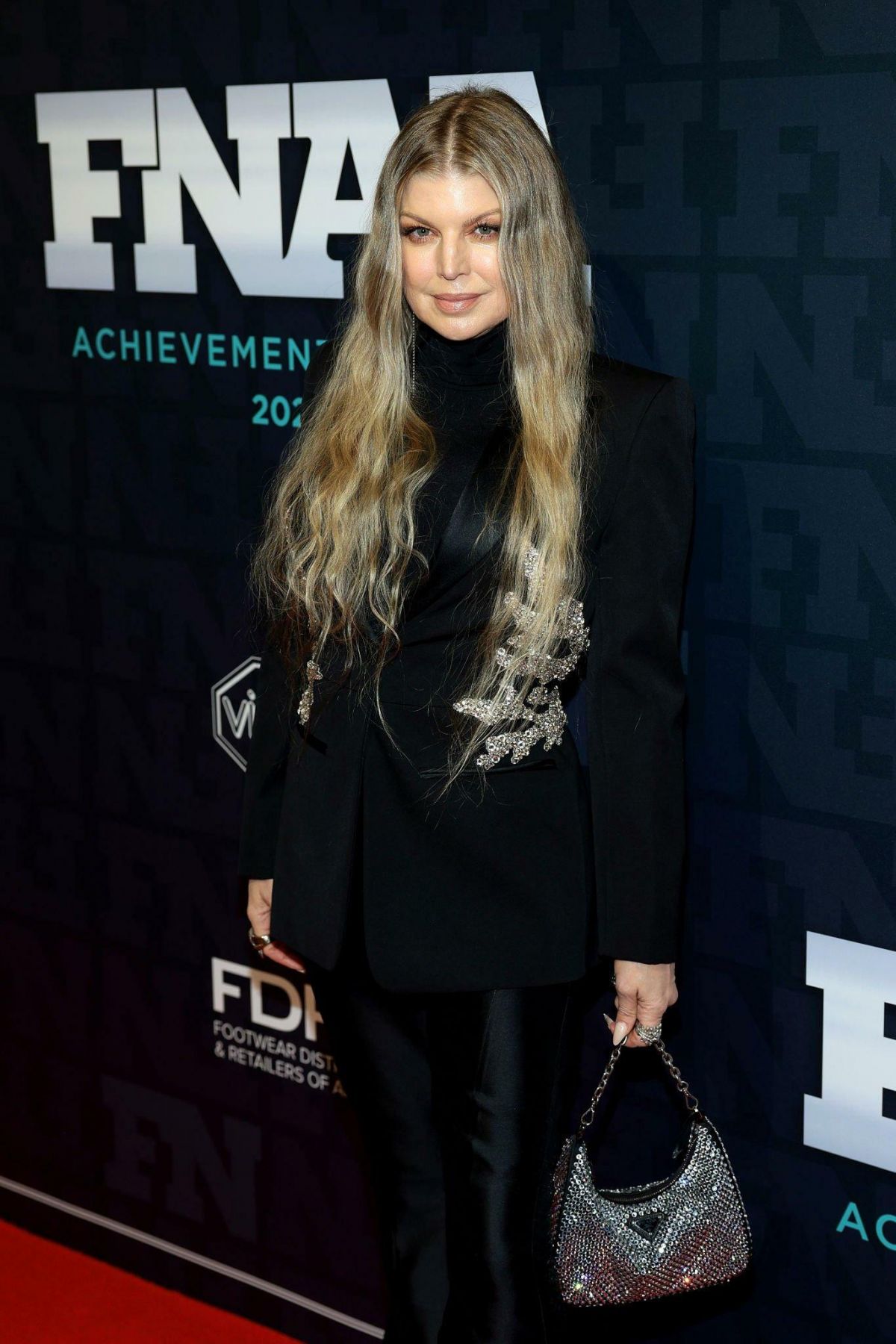 STACY FERGIE FERGUSON at 2022 Footwear News Achievement Awards in New ...