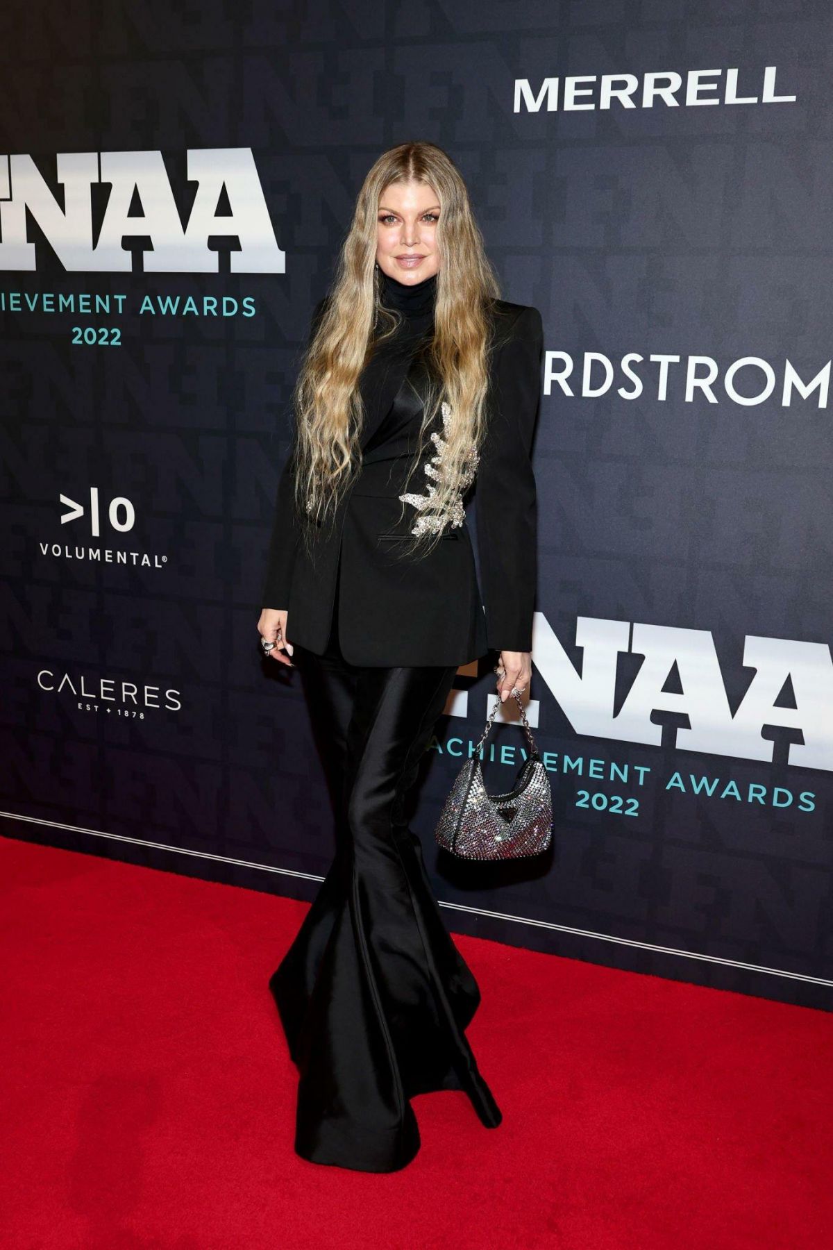 STACY FERGIE FERGUSON at 2022 Footwear News Achievement Awards in New ...