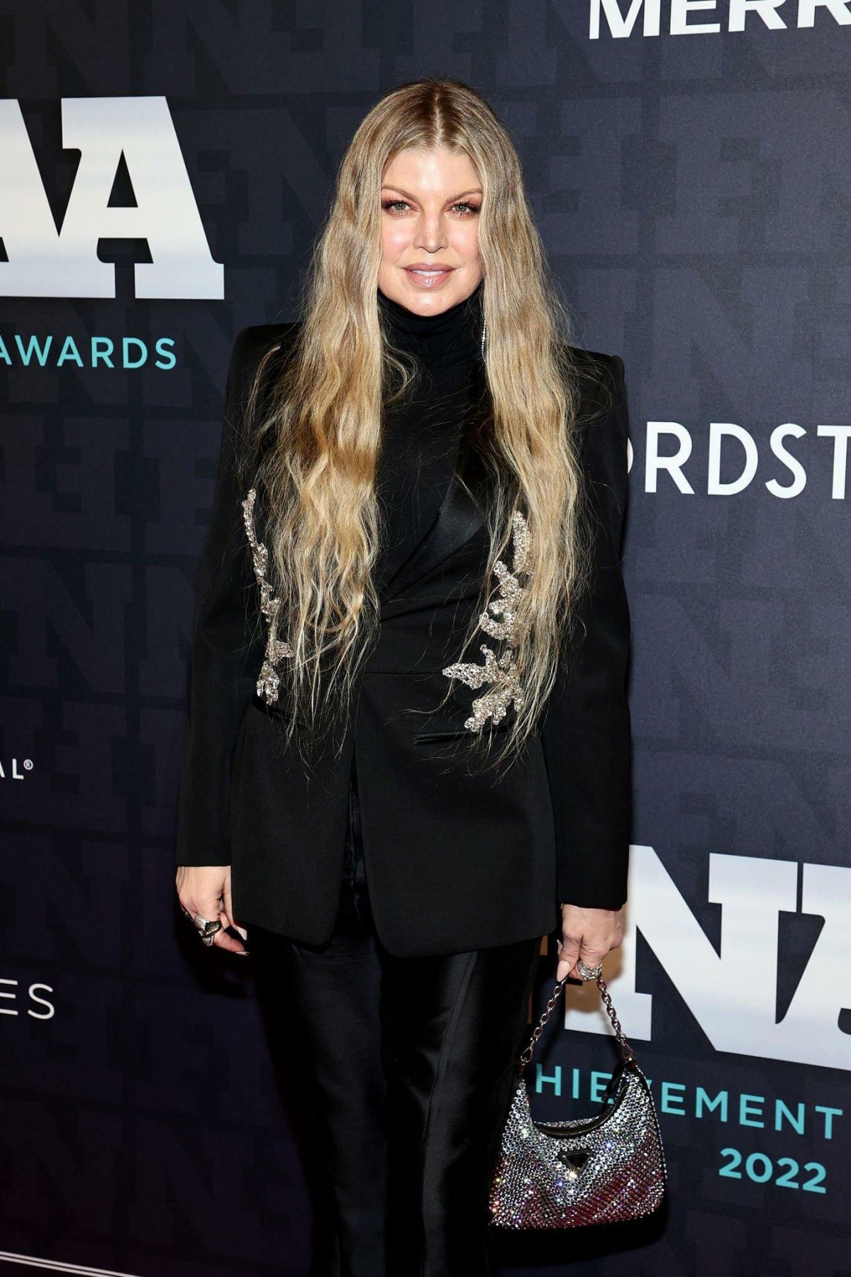 STACY FERGIE FERGUSON at 2022 Footwear News Achievement Awards in New ...