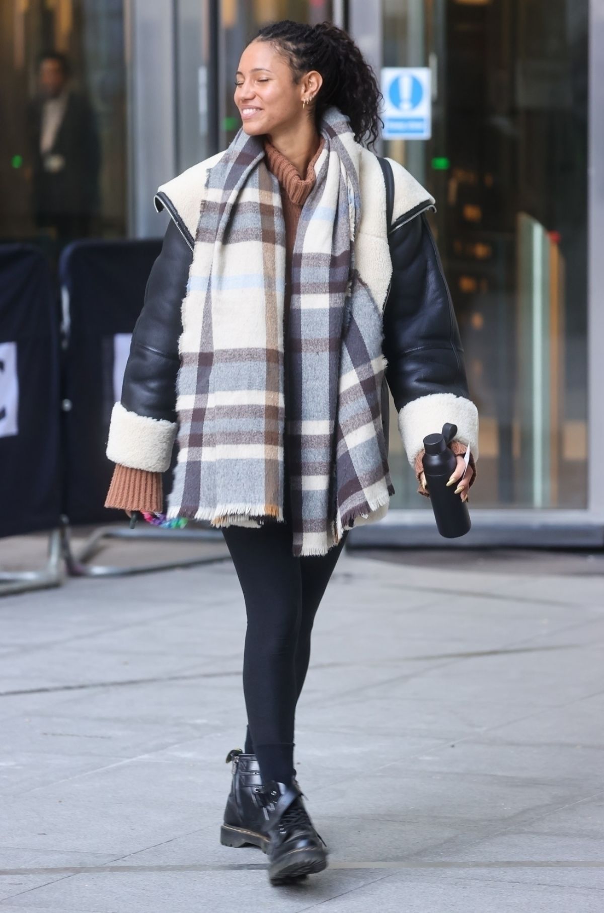 VICK HOPE Out in London 12/17/2022 – HawtCelebs