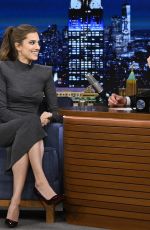 ALLISON WILLIAMS at Tonight Show Starring Jimmy Fallon in New York 01 ...