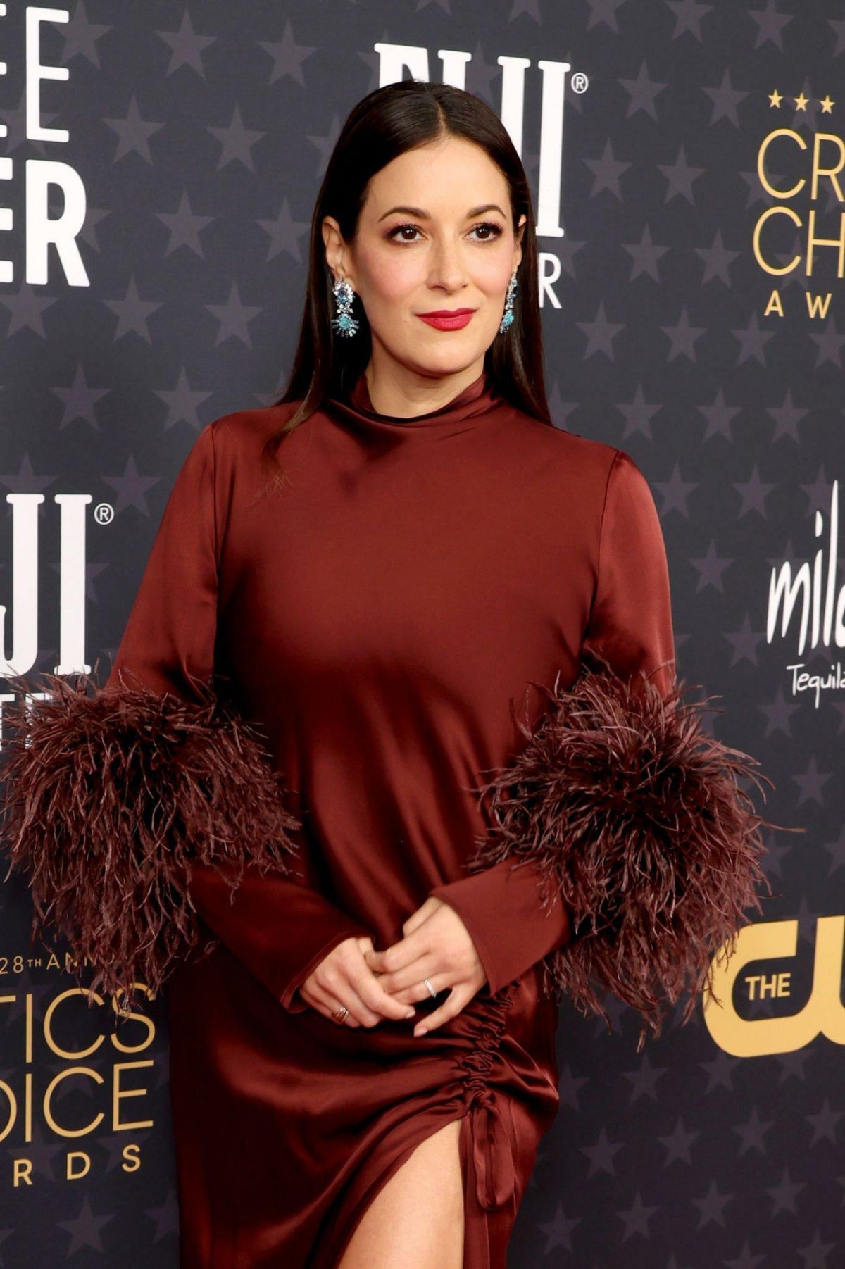 ANGELIQUE CABRAL at 28th Annual Critics Choice Awards in Los Angeles 01 ...