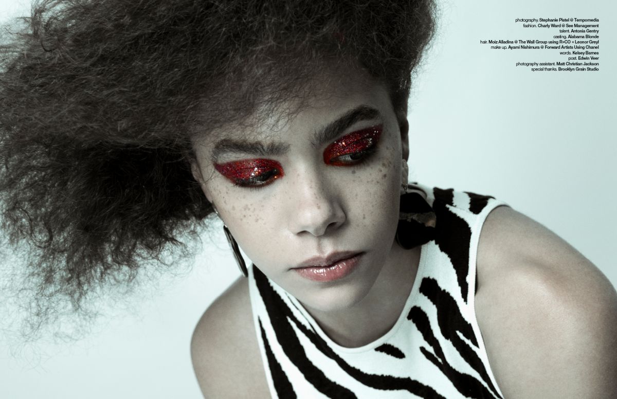 ANTONIA GENTRY for Schon! Magazine, January 2023 – HawtCelebs