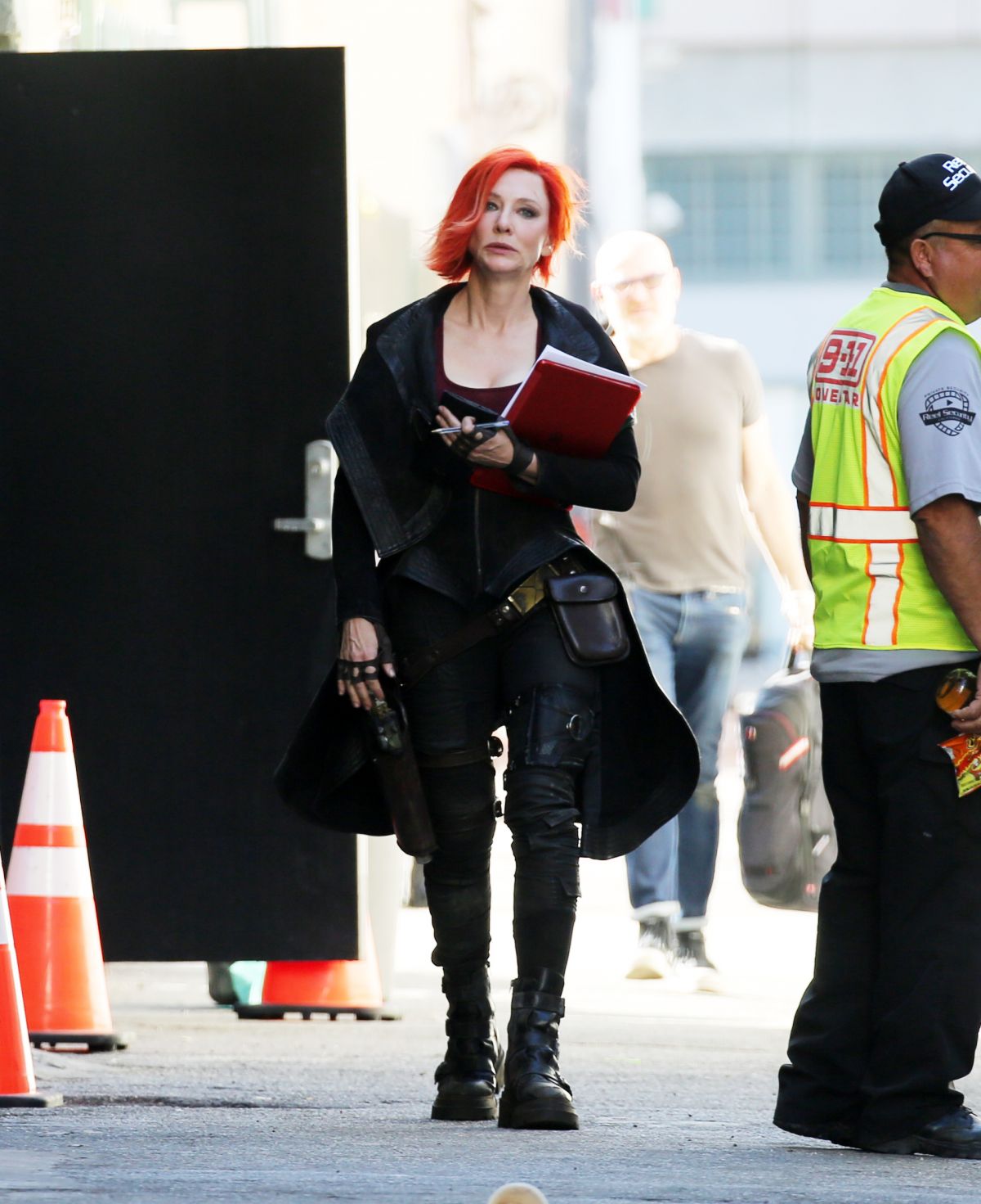 CATE BLANCHETT on the Set of Movie Adaptation of Borderlands Video Game ...