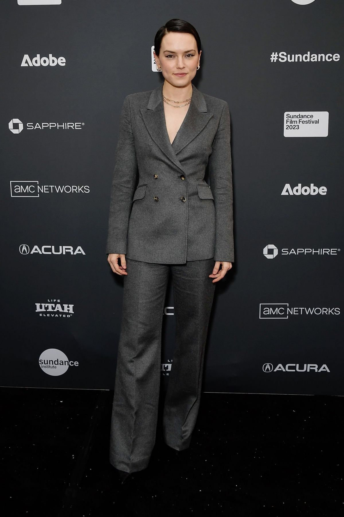 DAISY RIDLEY at Sometimes I Think About Dying Premiere at 2023 Sundance ...