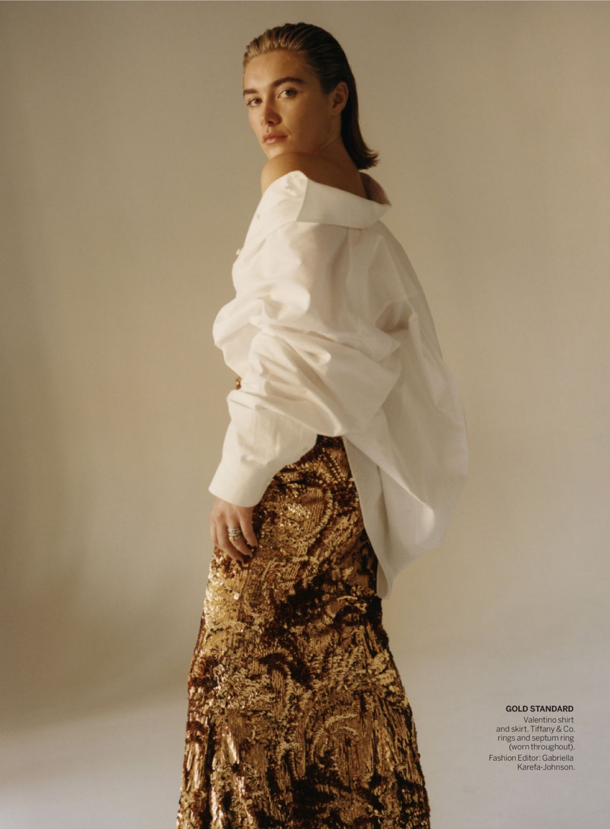 FLORENCE PUGH in Vogue Magazine, Winter Issue January 2023 – HawtCelebs