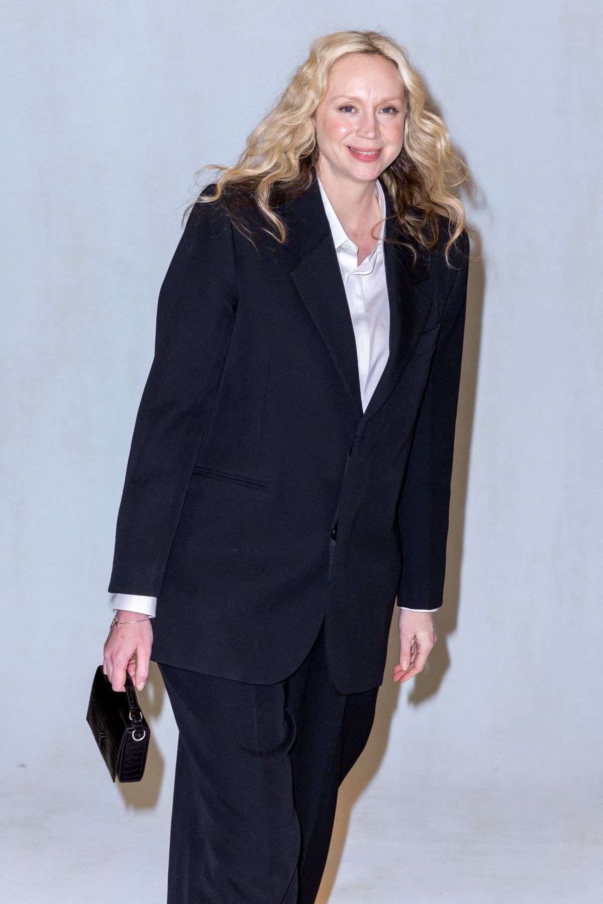 GWENDOLINE CHRISTIE at Alexandre Mattiussi Fall-winter 2023-2024 ...