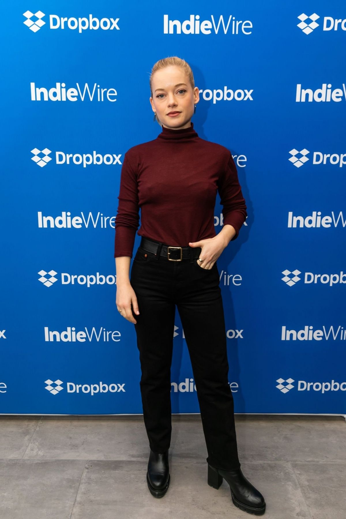 JANE LEVY at Indiewire Sundance Studio in Park City 01/23/2023 – HawtCelebs