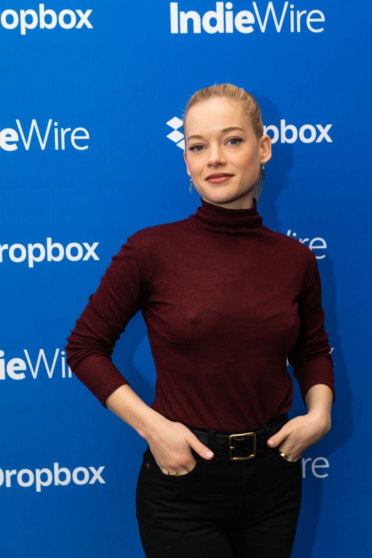 JANE LEVY at Indiewire Sundance Studio in Park City 01/23/2023 – HawtCelebs