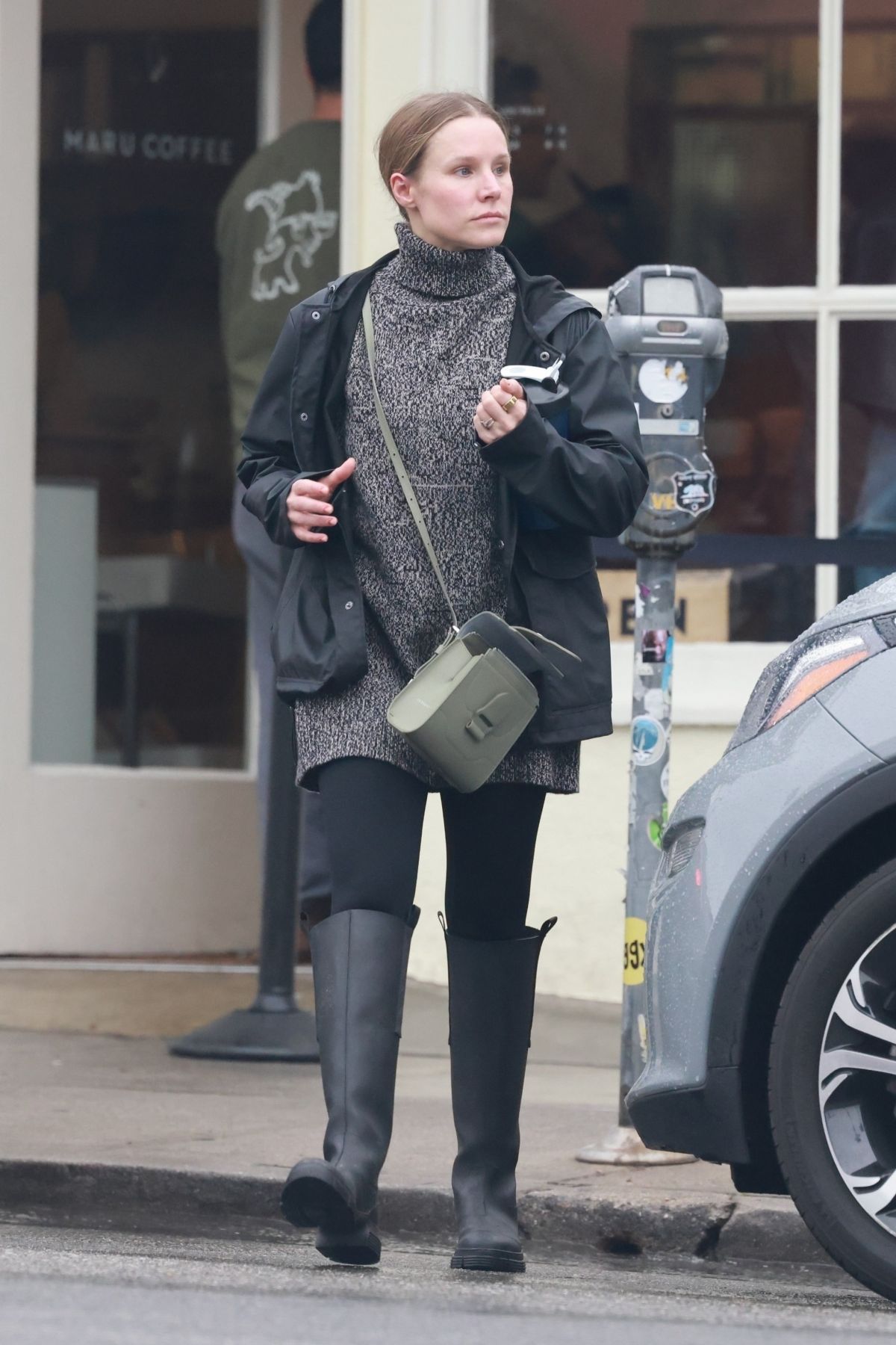 KRISTEN BELL Heading to a Gym in Los Feliz 01/09/2023 – HawtCelebs