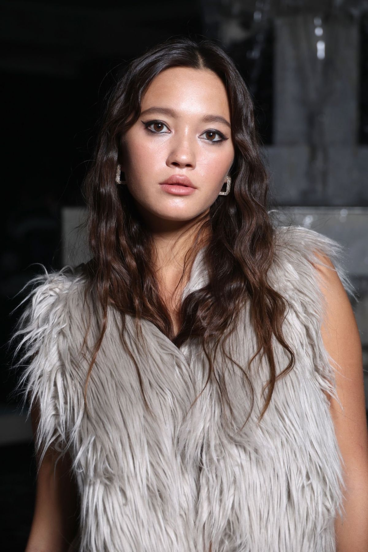 LILY CHEE at Zadig and Voltaire FW23 Fashion Show at PFW in Paris 01/27 ...