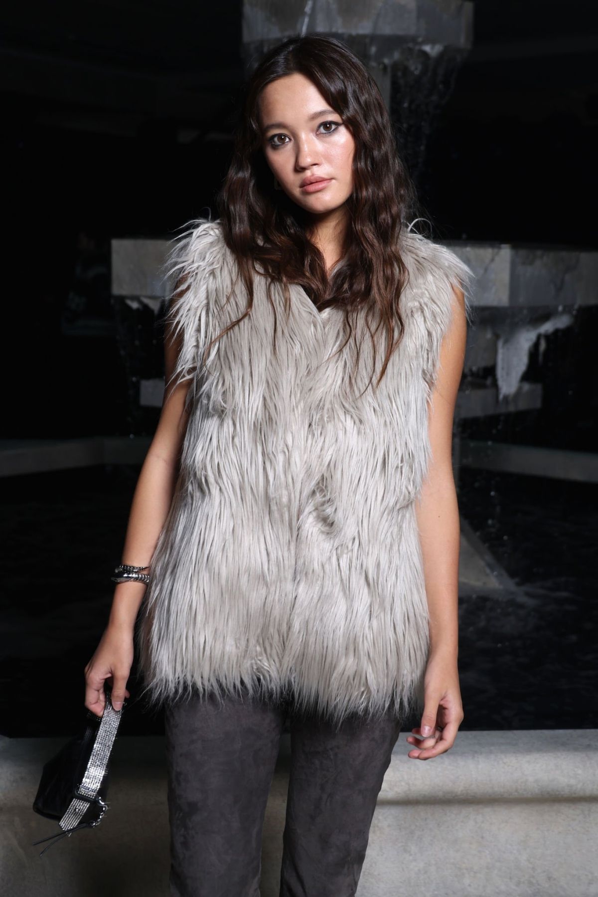 LILY CHEE at Zadig and Voltaire FW23 Fashion Show at PFW in Paris 01/27 ...