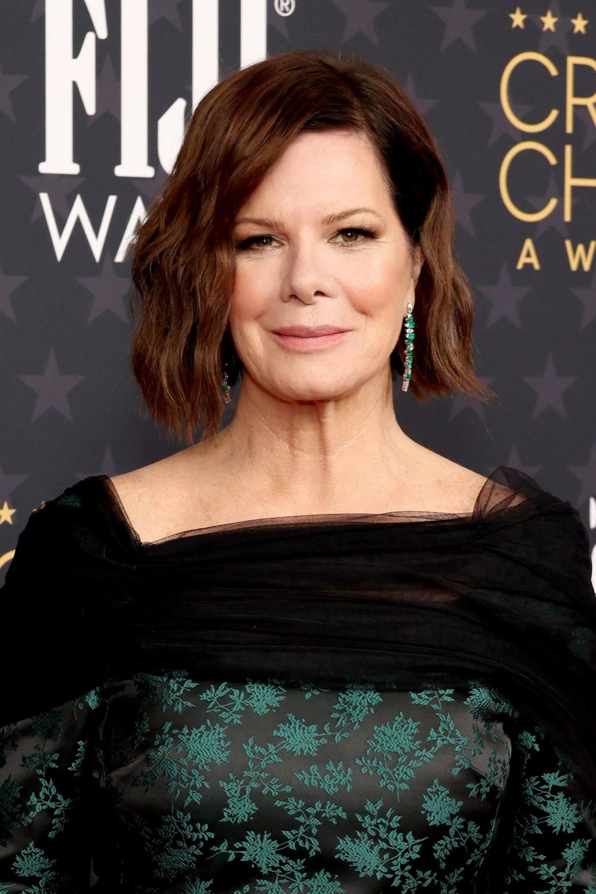 MARCIA GAY HARDEN at 28th Annual Critics Choice Awards in Los Angeles ...