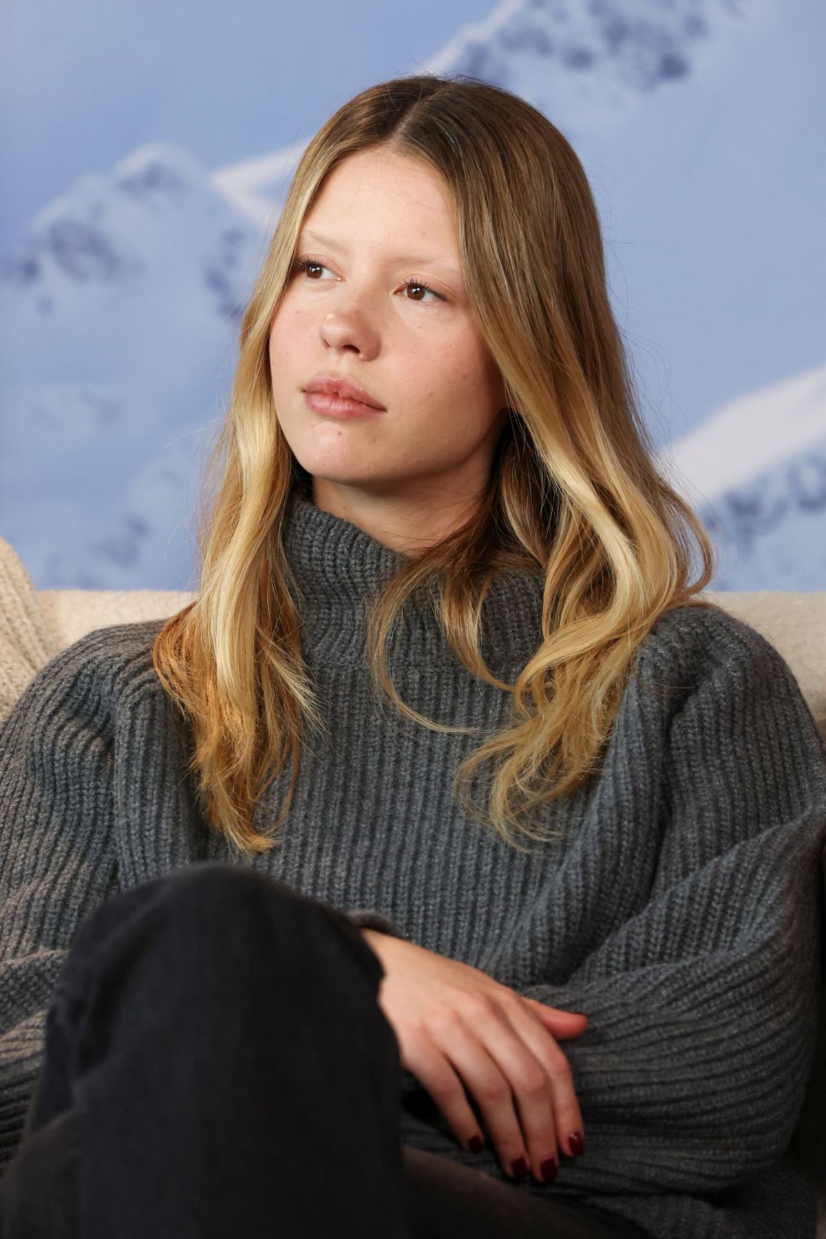 MIA GOTH at Variety Sundance Studio in Park City 01/20/2023 – HawtCelebs