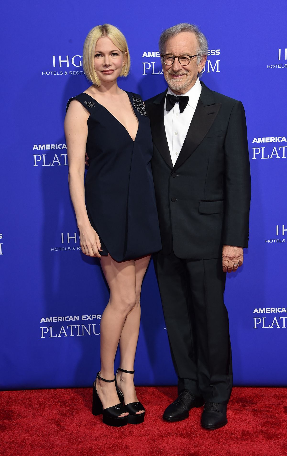 MICHELLE WILLIAMS at 2023 Palm Springs International Film Festival ...