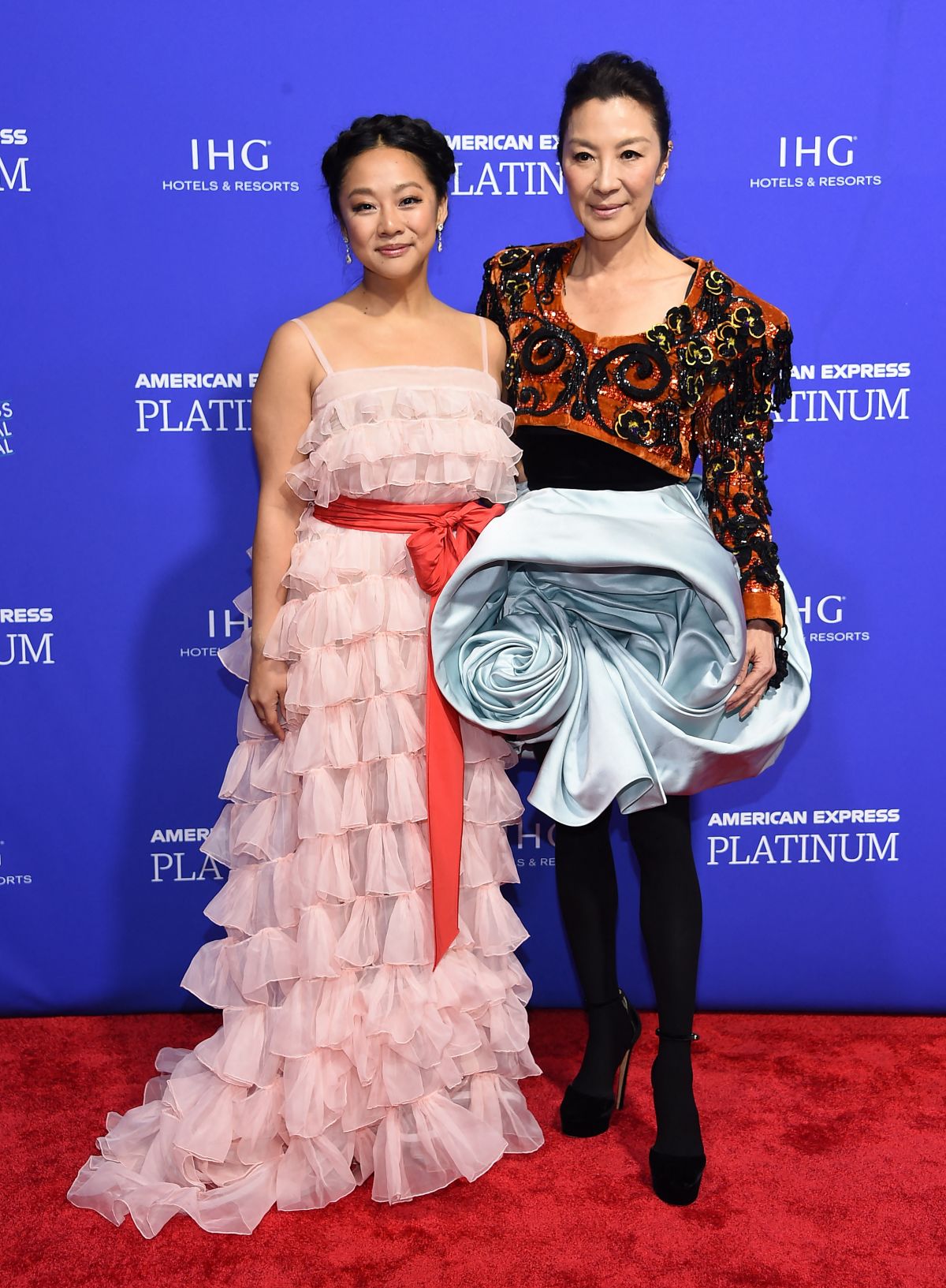 MICHELLE YEOH at 2023 Palm Springs International Film Festival Awards ...