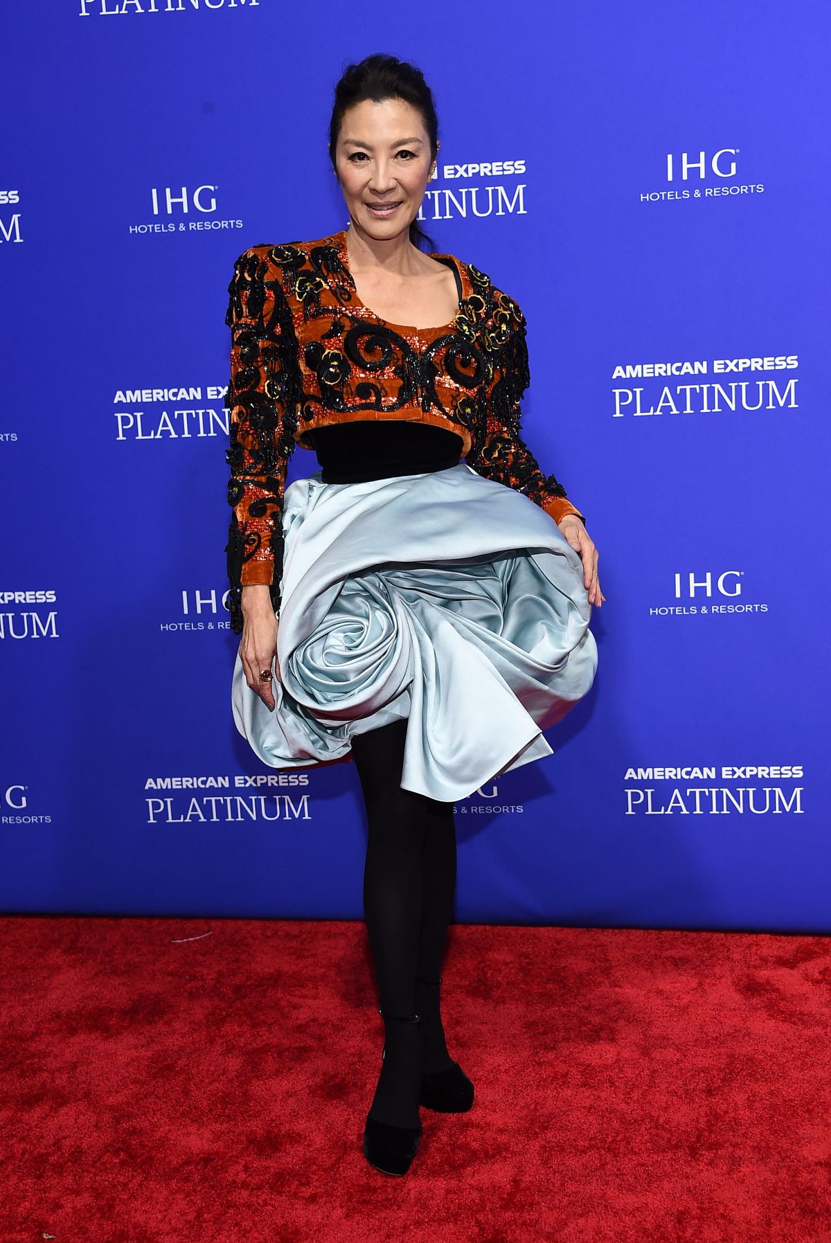 MICHELLE YEOH at 2023 Palm Springs International Film Festival Awards ...