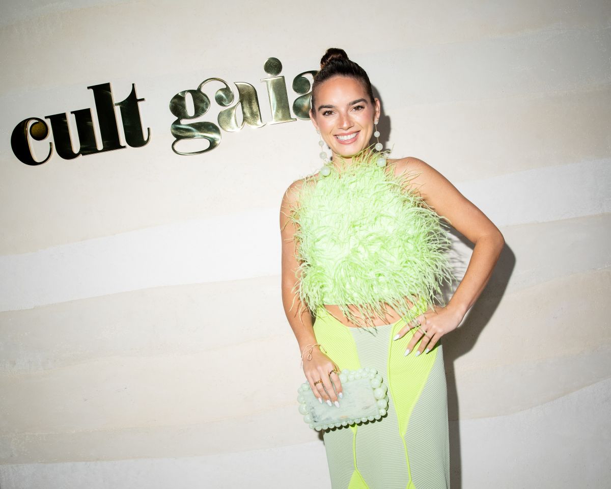 NATALIE MARIDUENA at Cult Gaia Celebrates Opening of Temple – Flagship ...