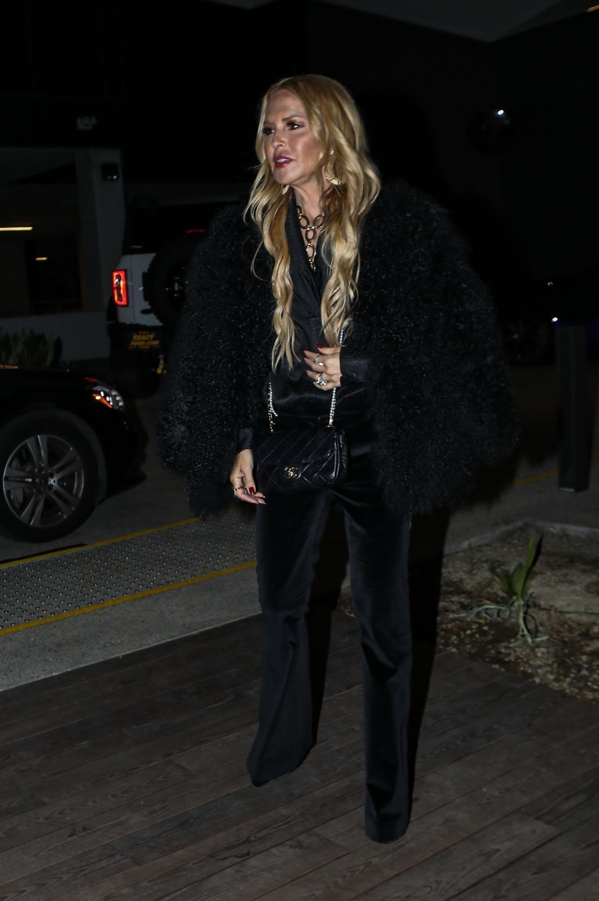 PARIS HILTON, ASHLEY BENSON and RACHEL ZOE Arrives at Cade Hudson’s ...