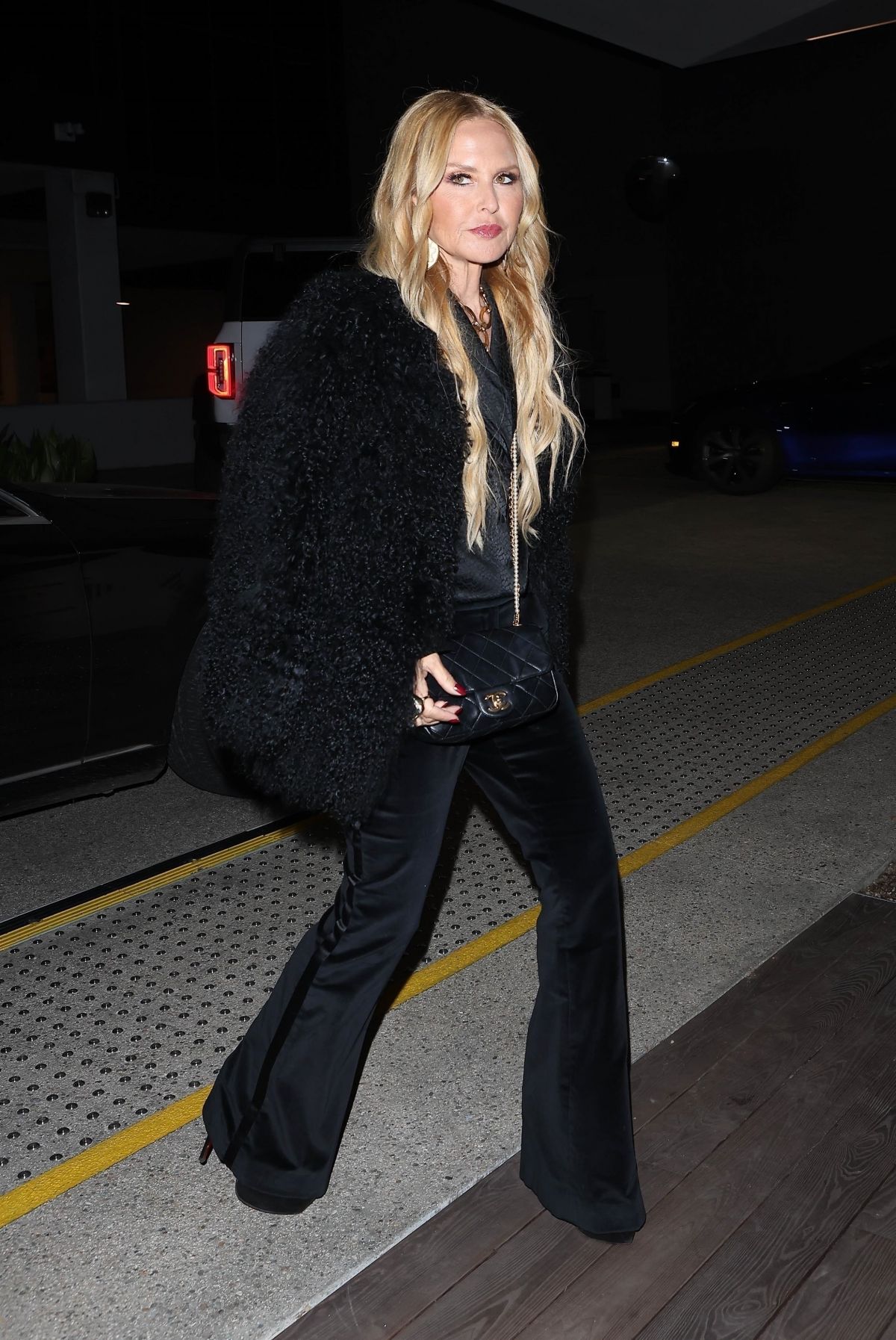 PARIS HILTON, ASHLEY BENSON and RACHEL ZOE Arrives at Cade Hudson’s ...