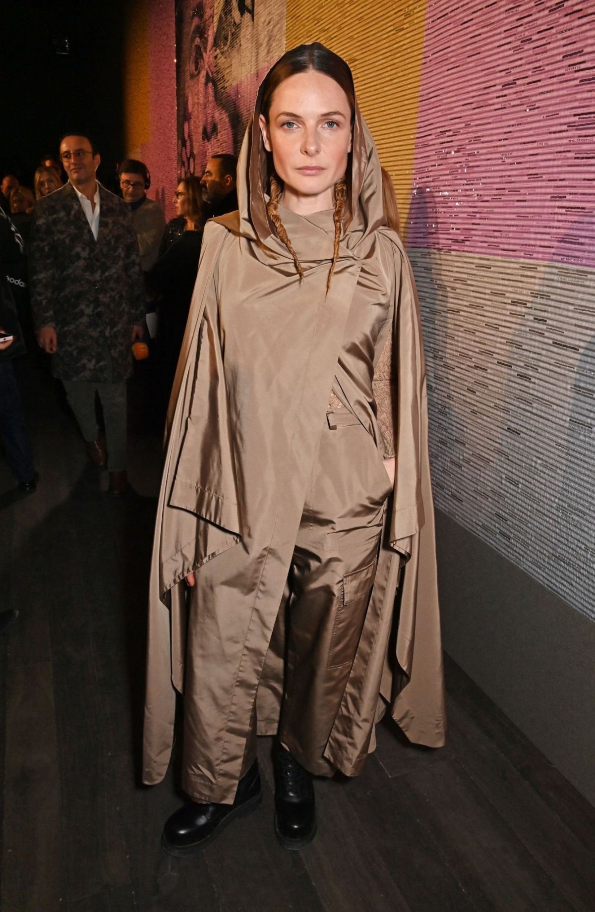 REBECCA FERGUSON at Christian Dior Show at Paris Fashion Week 01/23 ...