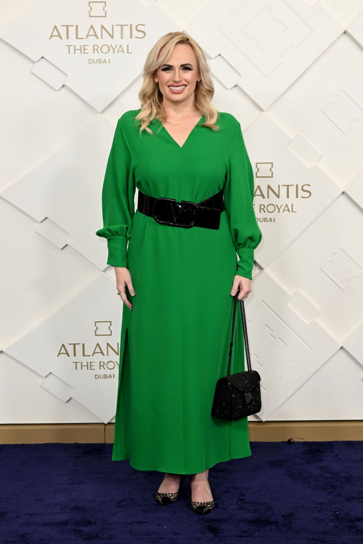 REBEL WILSON at Grand Reveal Weekend for Atlantis The Royal in Dubai 01 ...