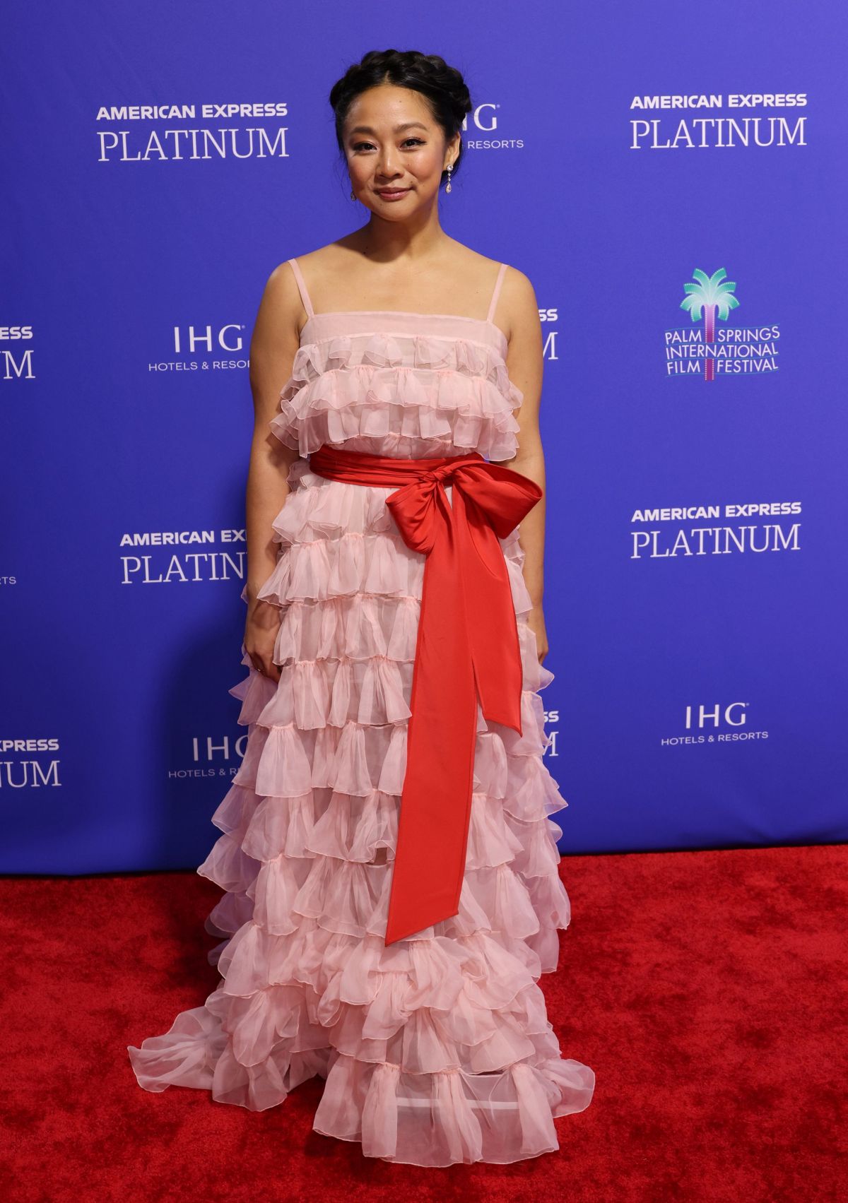 STEPHANIE HSU at 2023 Palm Springs International Film Festival Awards ...