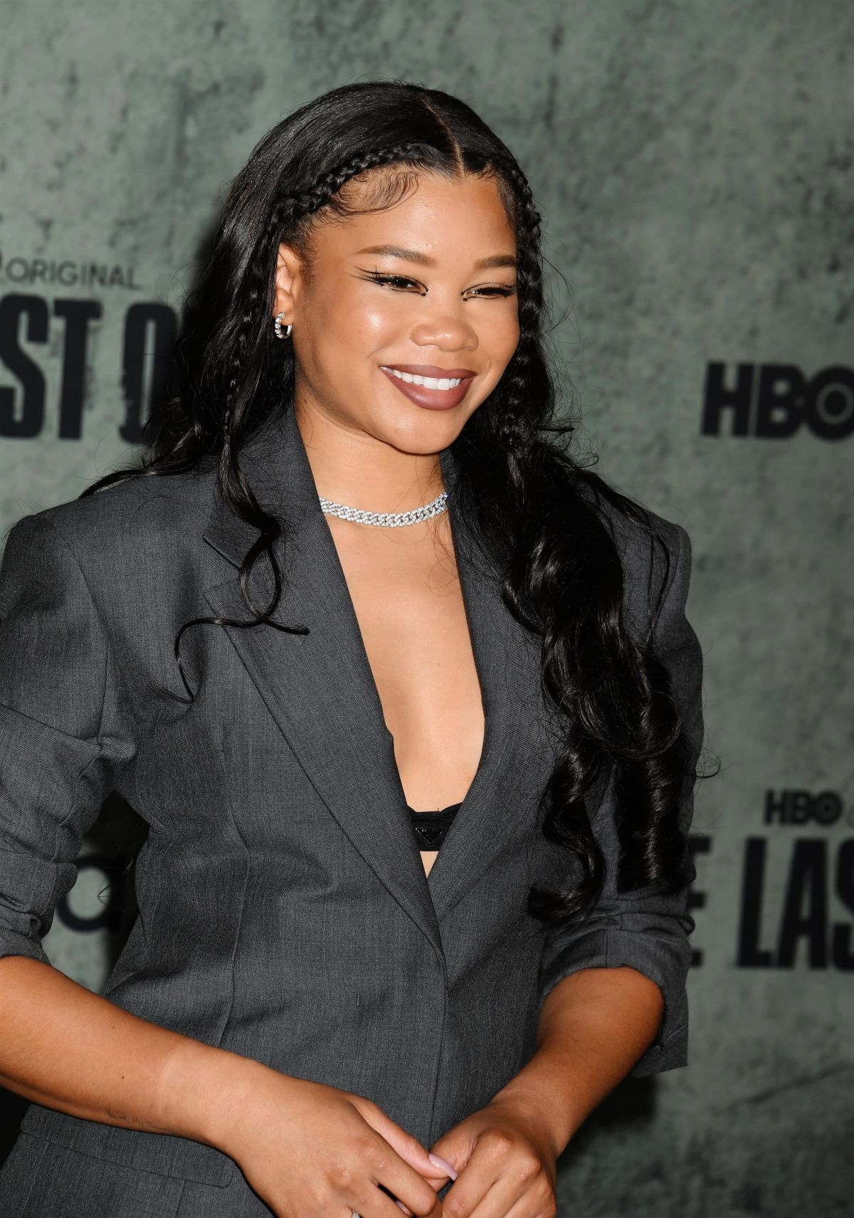 STORM REID at The Last of Us Premiere in Los Angeles 01/09/2023 ...
