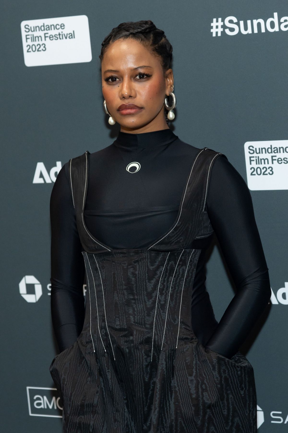 TAYLOUR PAIGE at Magazine Dreams Premiere at Sundance Film Festival in ...