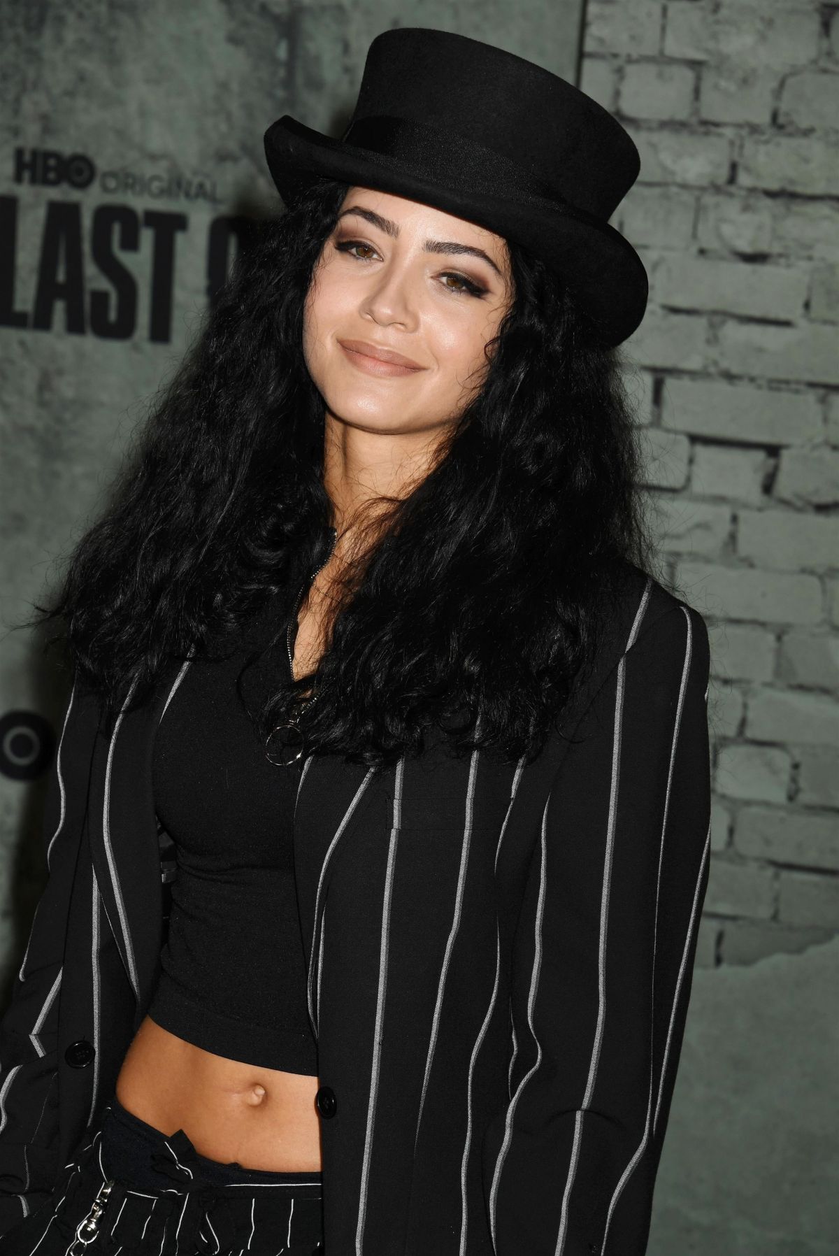 TRISTIN MAYS at The Last of Us Premiere in Los Angeles 01/09/2023 ...