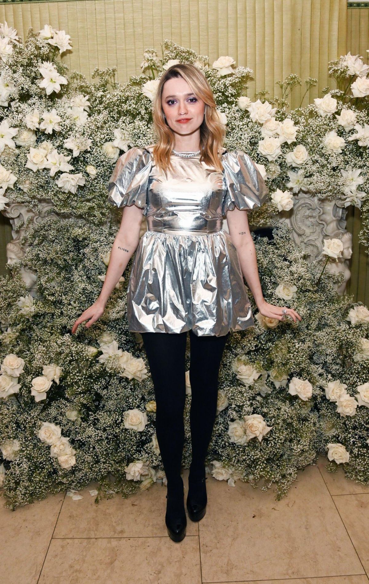 AIMEE LOU WOOD at British Vogue and Tiffany & Co. Fashion and Film ...