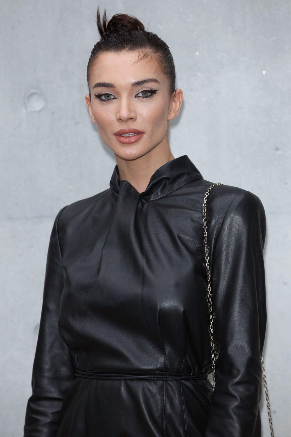 AMY JACKSON at Emporio Armani Fashion Show in Milan 02/23/2023 – HawtCelebs