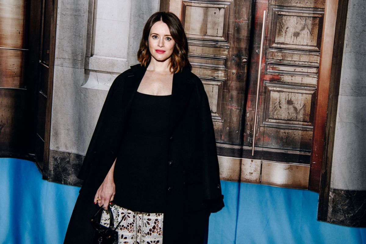 CLAIRE FOY at Tory Burch Fashion Show in New York 02/13/2023 – HawtCelebs