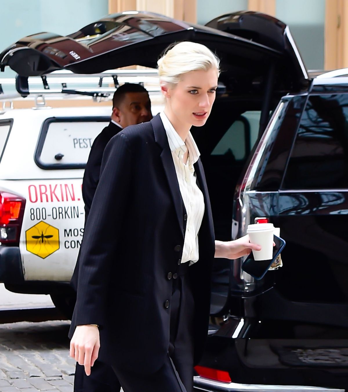ELIZABETH DEBICKI Arrives at Today Show in New York 02/16/2023 – HawtCelebs