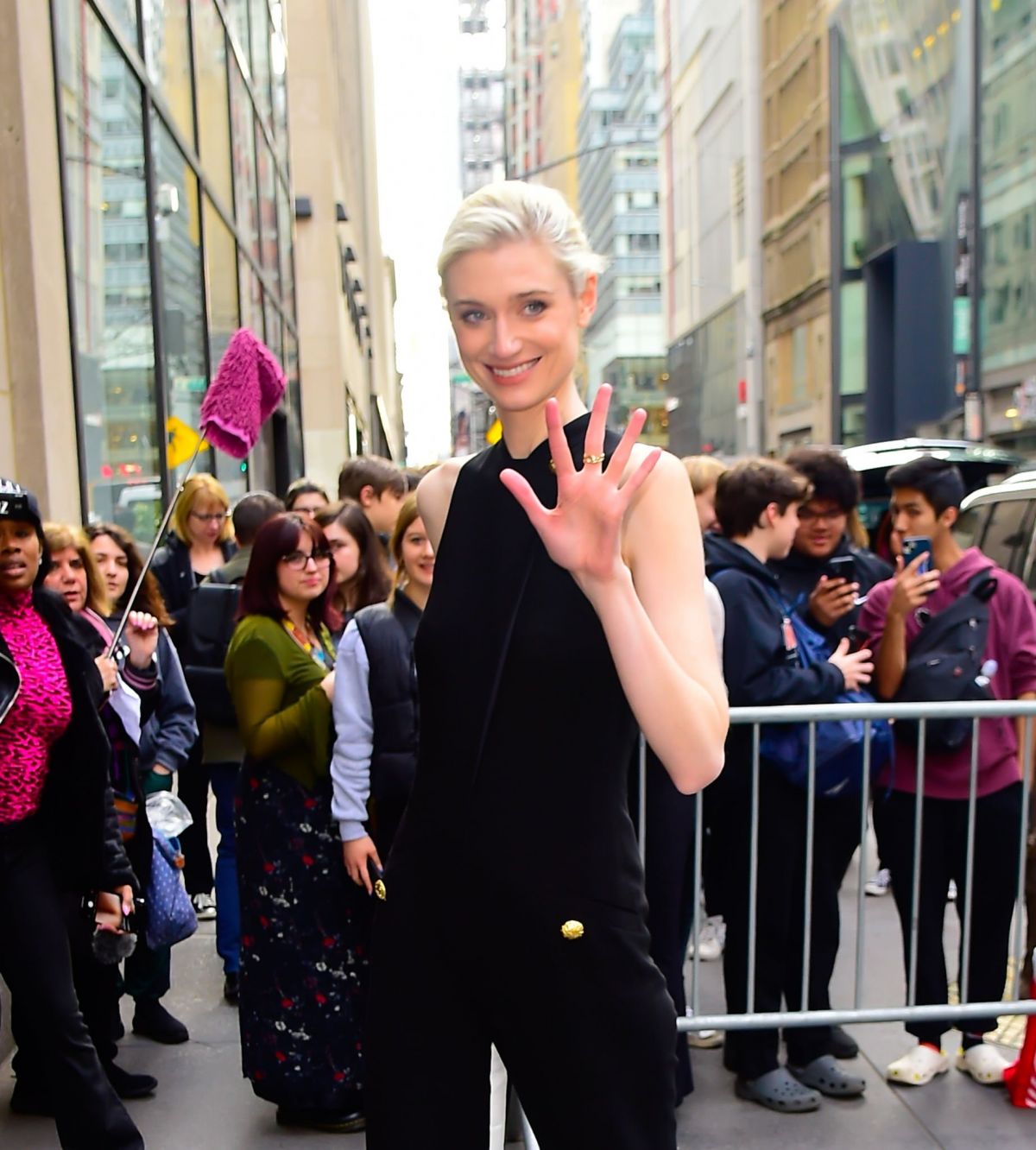 ELIZABETH DEBICKI Arrives at Today Show in New York 02/16/2023 – HawtCelebs
