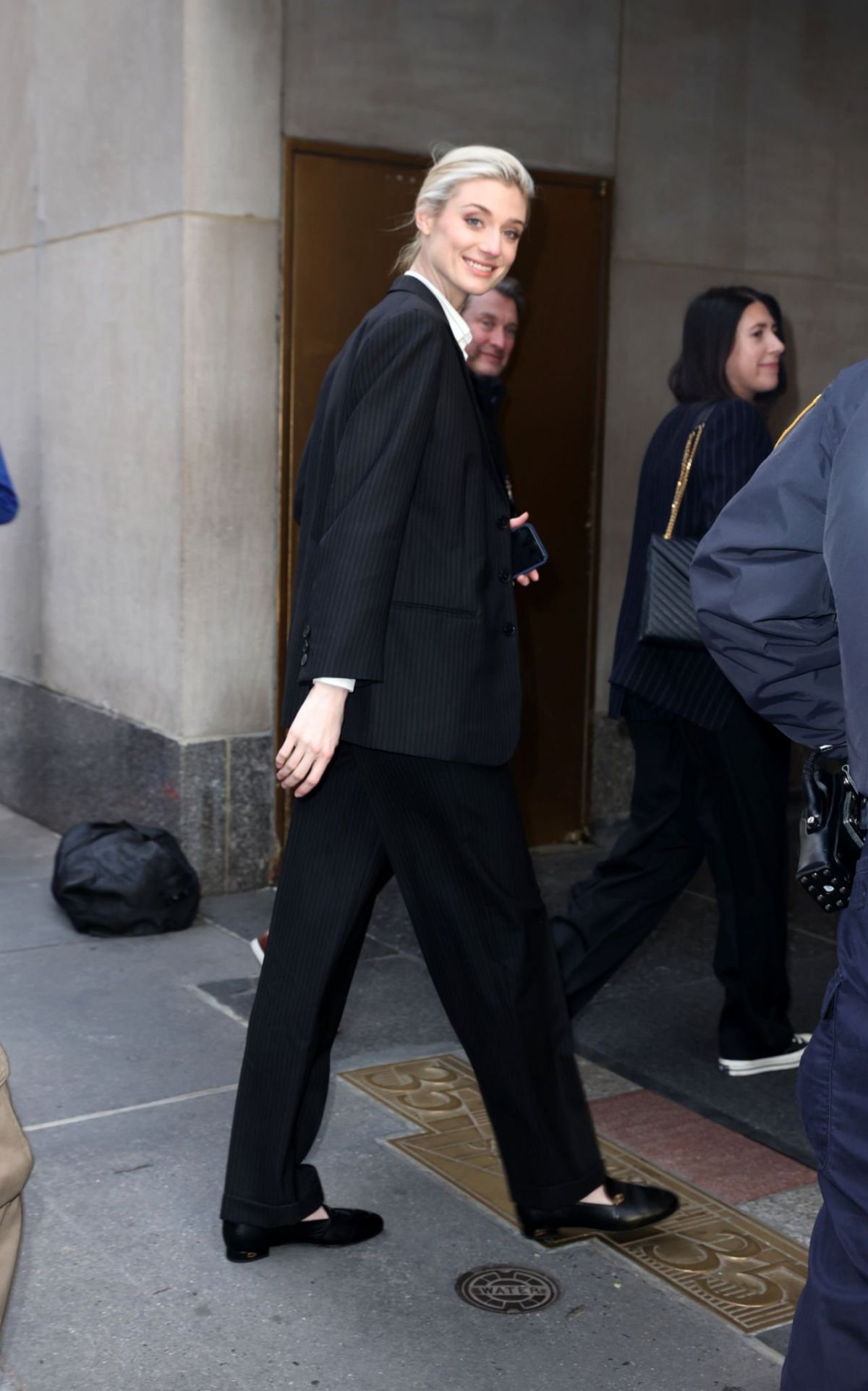 ELIZABETH DEBICKI Arrives at Today Show in New York 02/16/2023 – HawtCelebs
