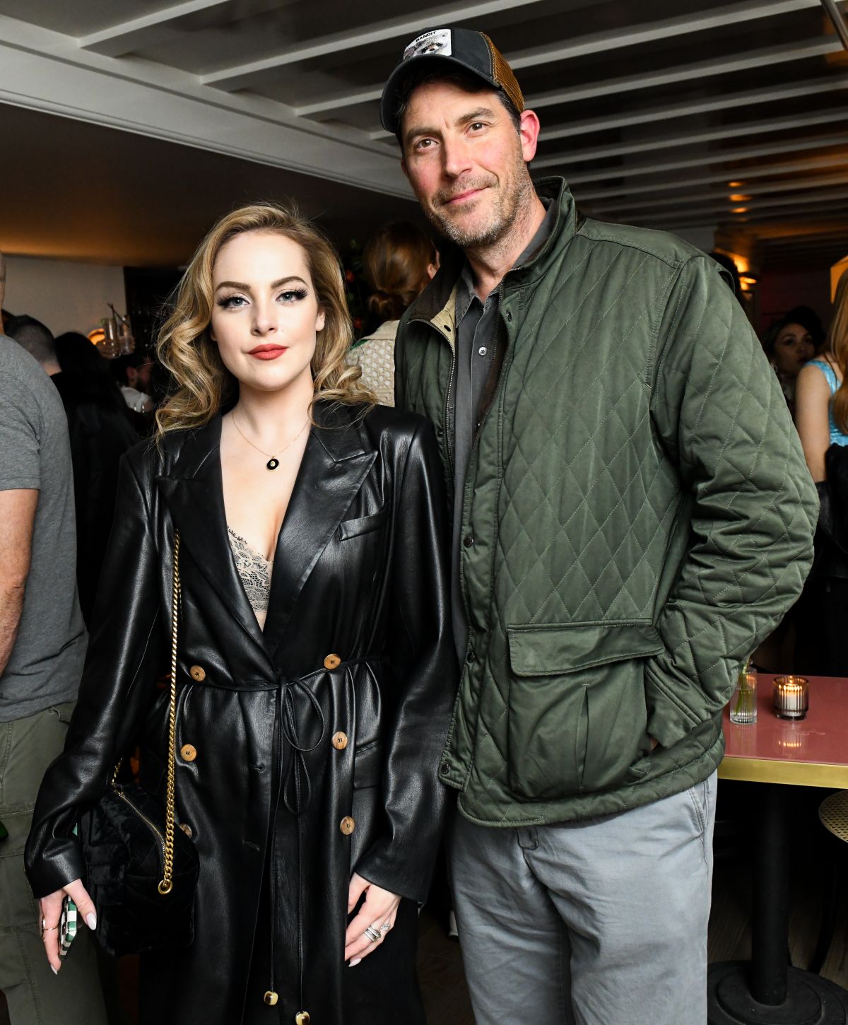 ELIZABETH GILLIES at Jac’s on Bond Opening Party in New York 02/15/2023 ...