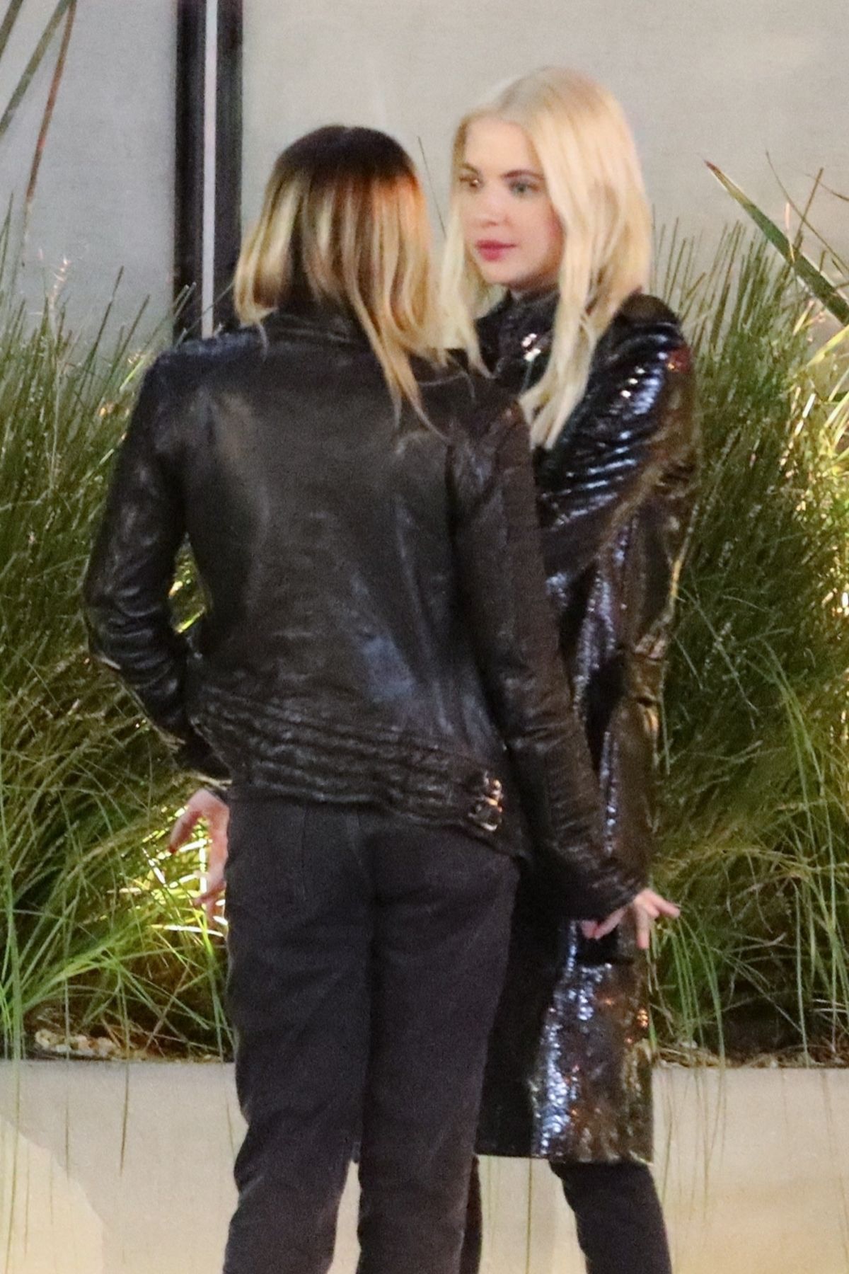 EMMA ROBERTS and ASHLEY BENSON on a Double Date in Los Angeles 02/02 ...