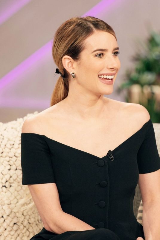 EMMA ROBERTS at Kelly Clarkson Show 01/24/2023 – HawtCelebs