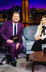 EMMA ROBERTS at Late Late Show with James Corden 01/30/2023 – HawtCelebs