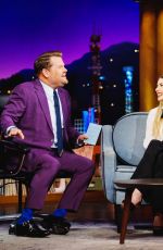 EMMA ROBERTS at Late Late Show with James Corden 01/30/2023 – HawtCelebs
