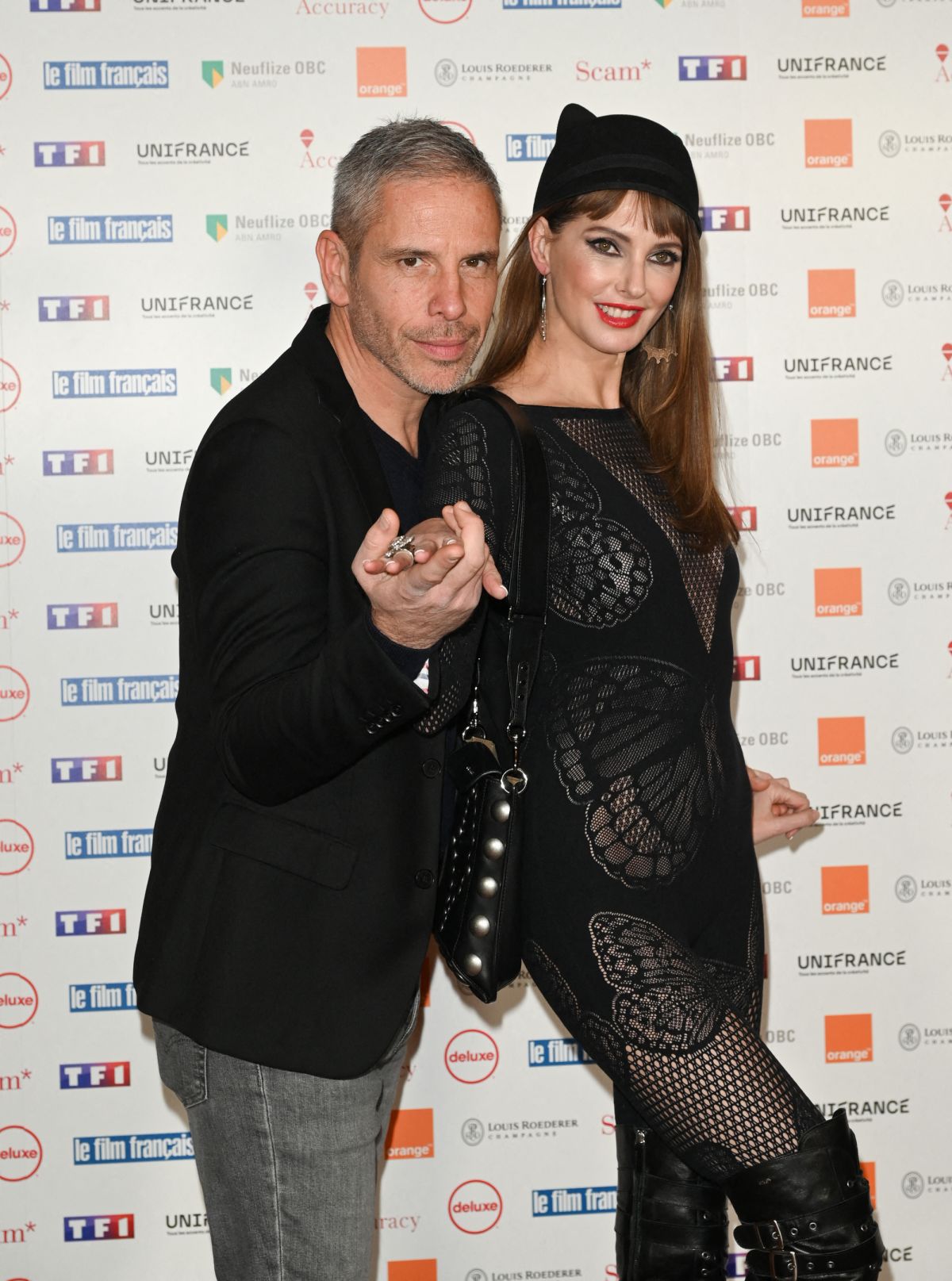 FREDERIQUE BEL at 30th Trophees Du Film Francais at Hotel ...