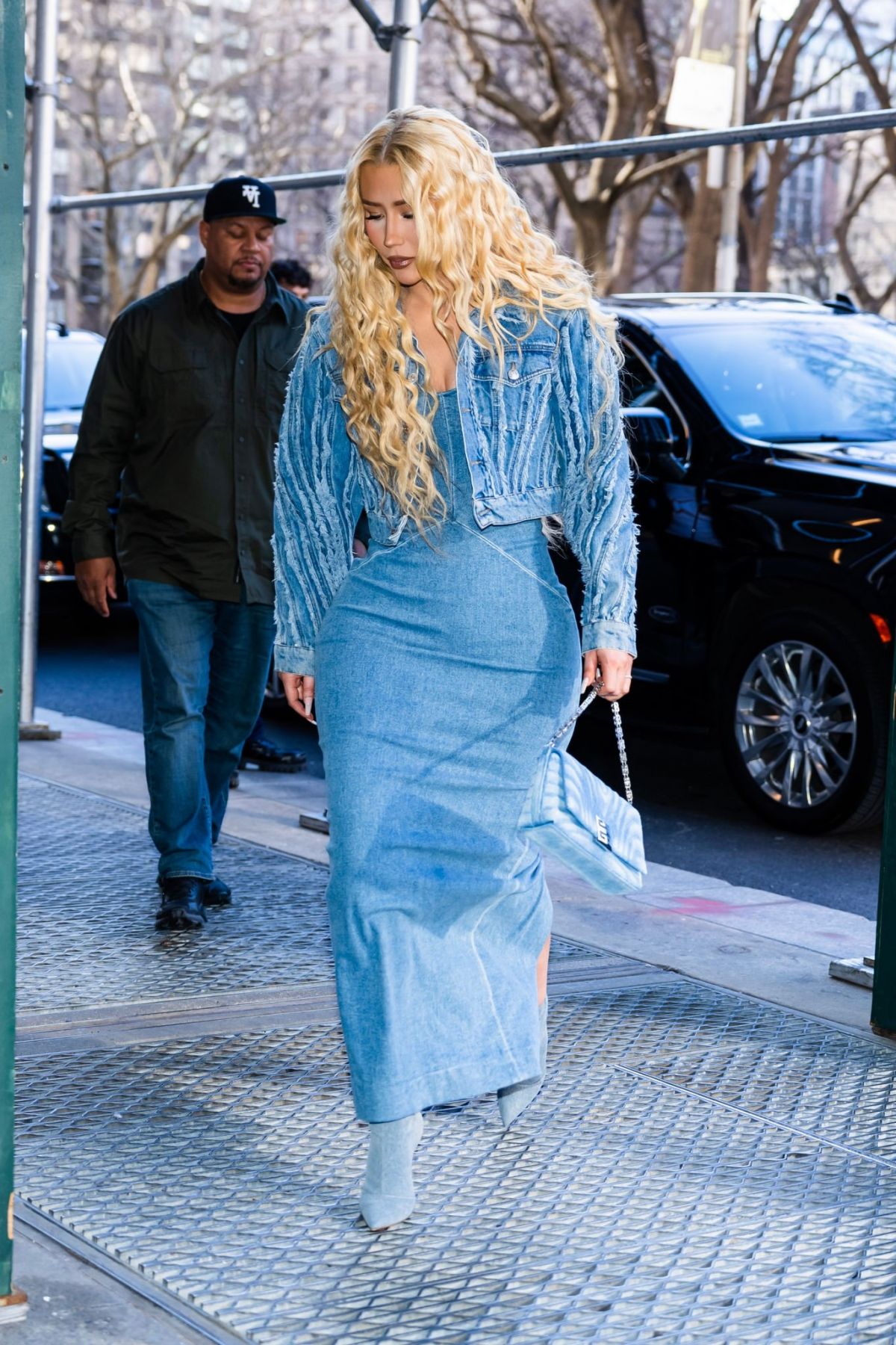 IGGY AZALEA at Madison Square Park in New York 02/14/2023 – HawtCelebs