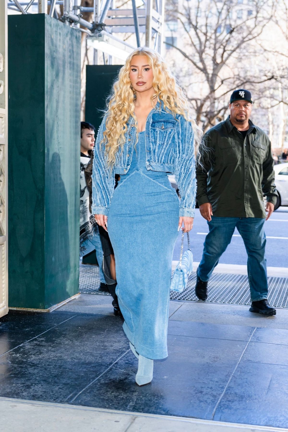 IGGY AZALEA at Madison Square Park in New York 02/14/2023 – HawtCelebs