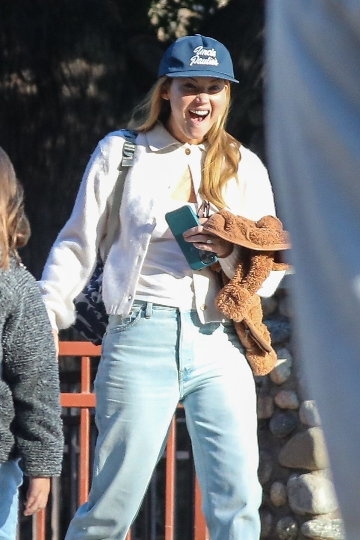 JENNIFER LAWRENCE Out at Park with Cooke Maroney and Their Baby Boy in ...