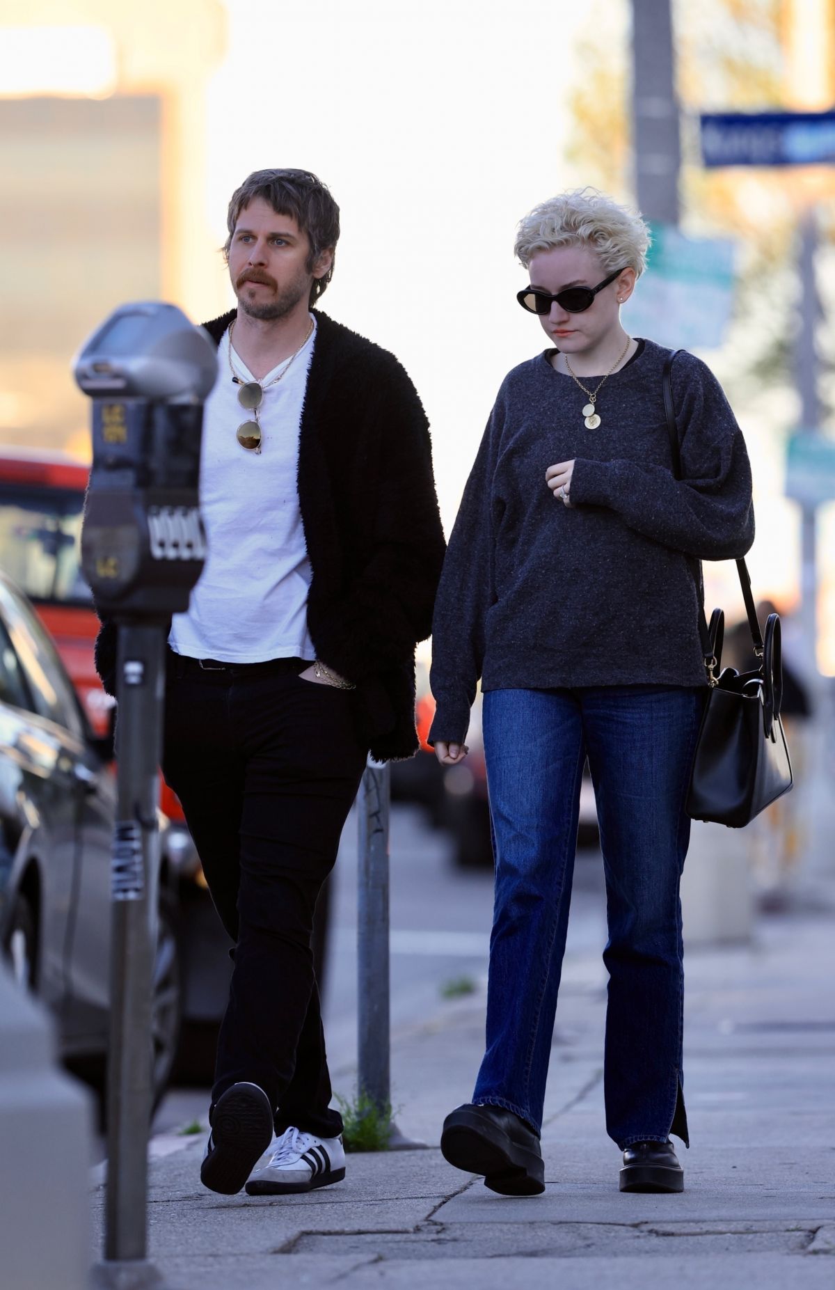 JULIA GARNER and Mark Foster Out in West Hollywood 02/07/2023 – HawtCelebs