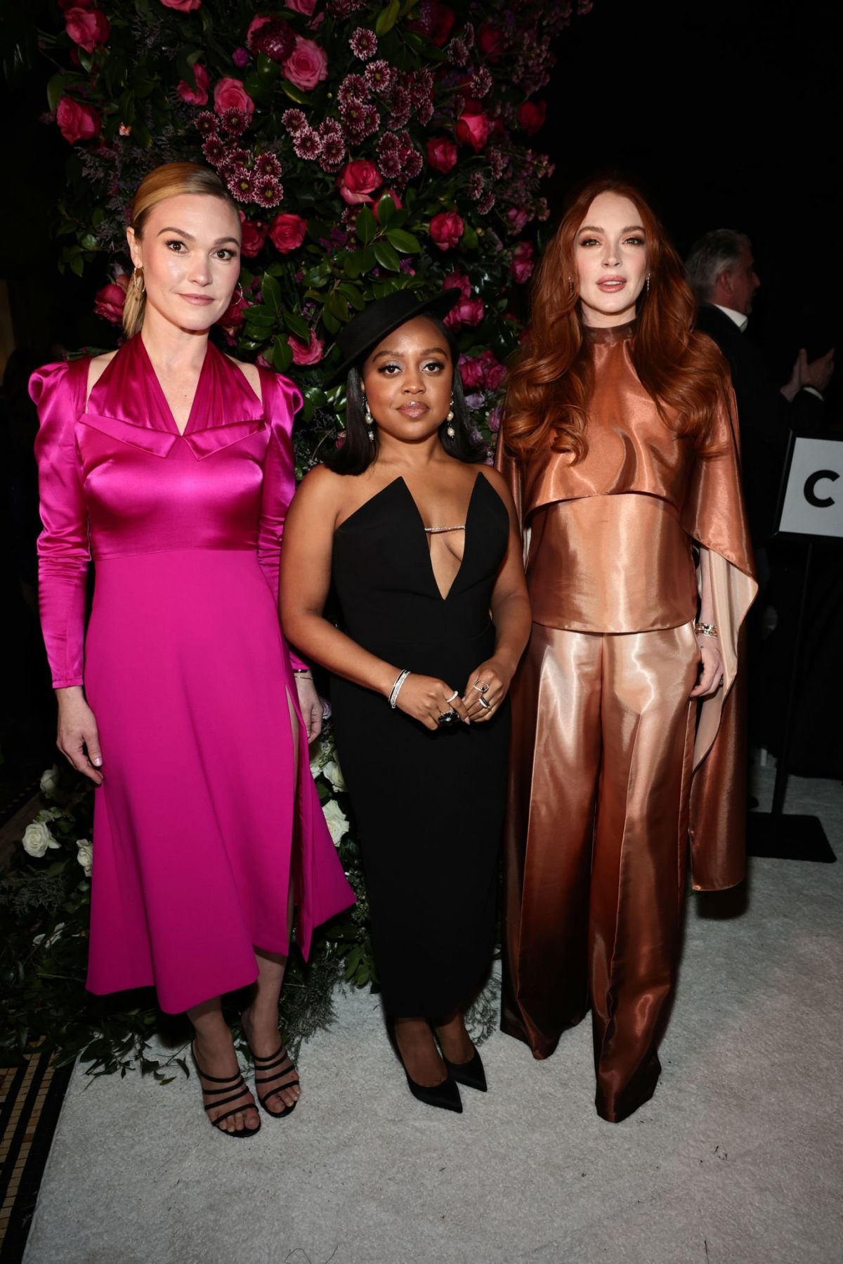 JULIA STILES at Christian Siriano Fall/Winter 2023 Show at Gotham Hall ...
